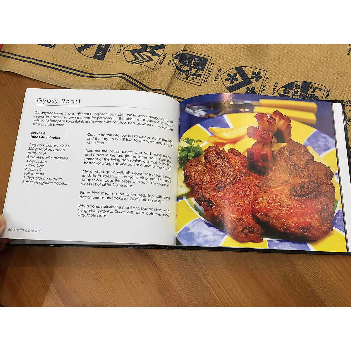 Hungarian Kitchen the Simple Way