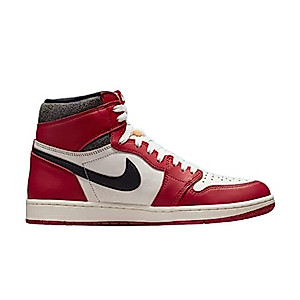 Jordan Mens Air Jordan 1 Retro High OG DZ5485 612 Chicago Lost and Found - Size 9.5