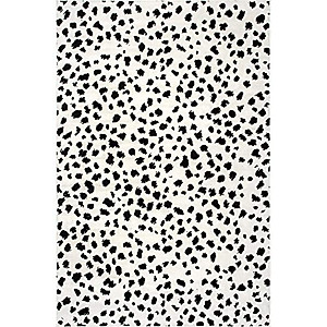 NuLOOM Brooks Leopard Print Area Rug, 6' 7" x 9', Beige