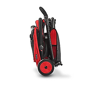 Smartrike - STR3 Multiple Steps 6 in 1 Foldable Child Tricycle with Certification Stroller for 1,2,3 Years, 5021533, Red