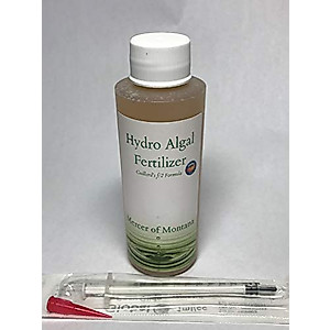 Hydro Algal Fertilizer, Guillard f/2 Formula, 4.0 oz Bottle