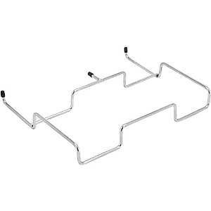 Trash Bag Holder, Iron Trash Can Bracket Lightweight Dustbin Cage Garbage Hanging Bag Holder Table Garbage Rack for Indoor Outdoor Kitchen BBQ Camping Use