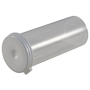 Caplugs ZCVV70ASMQ2 Plastic Vials. CVV-70, PE-LD, Vial Size 7drams Fluid oz 88, White (Pack of 18)