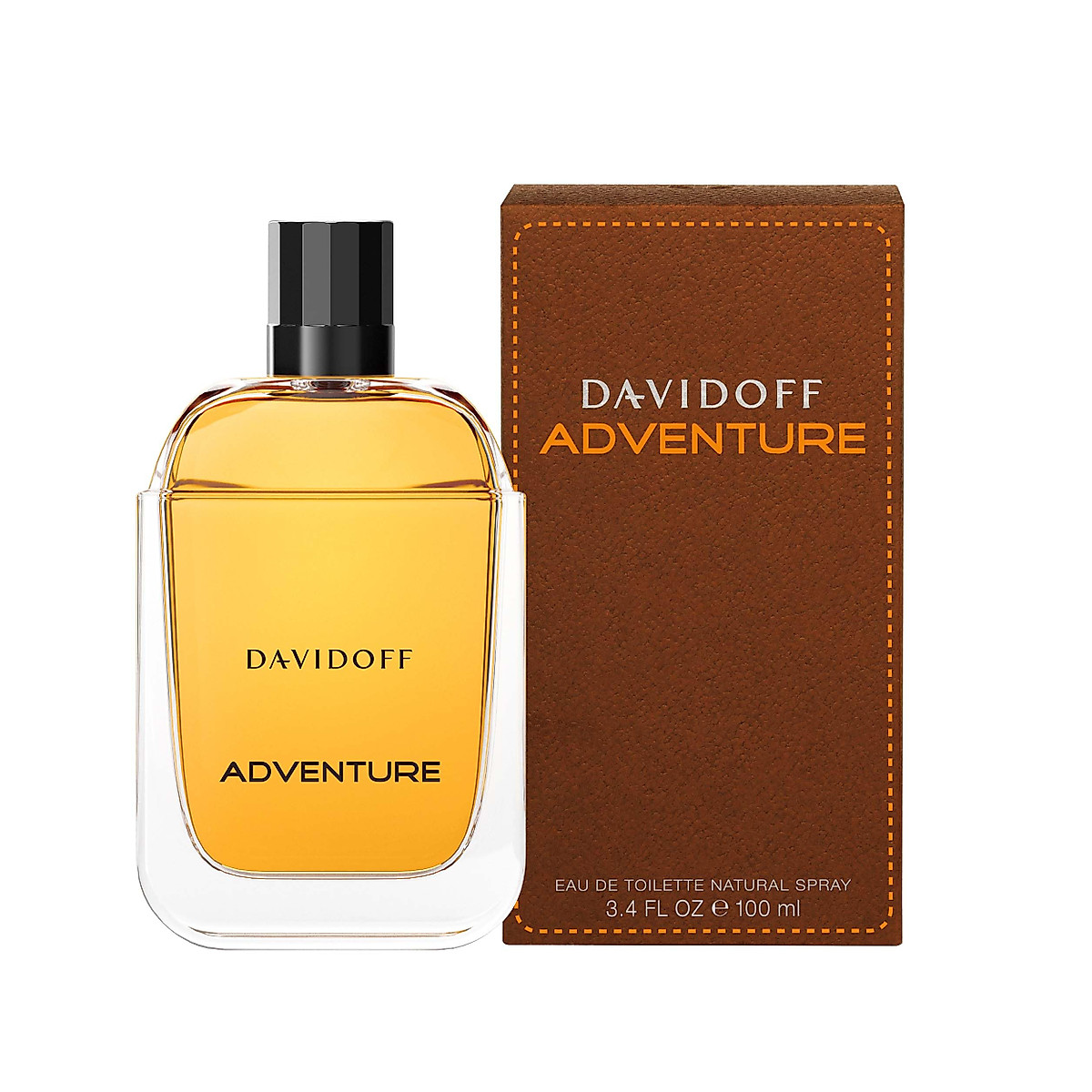 Davidoff Adventure Eau de Toilette – Woody Men's Cologne – With Notes of Mandarin, Pimento & Vetiver – Long Lasting Fragrance