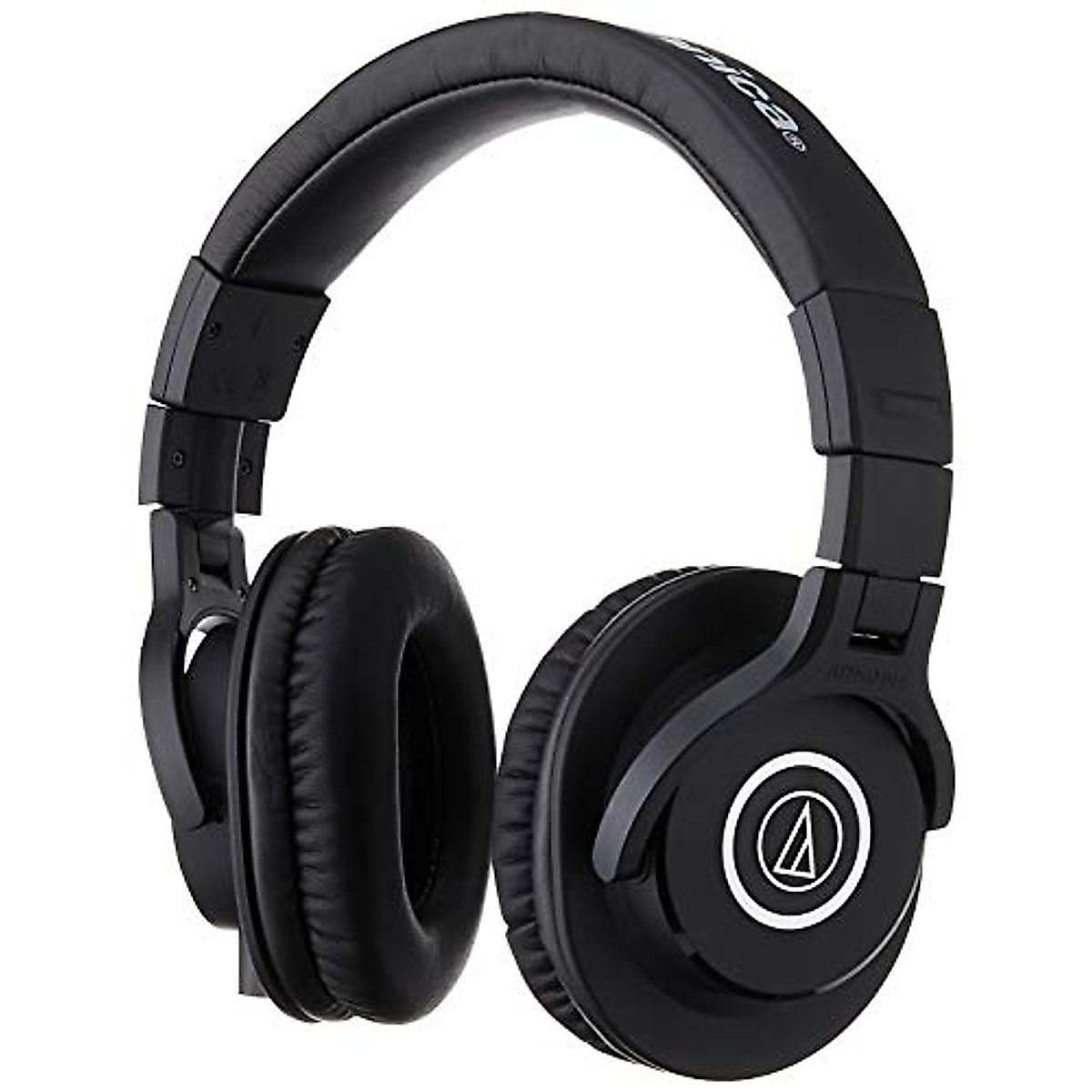 Audio-Technica ATH-M40x Professional Studio Monitor Headphone, Black, 90 Degree Swiveling Earcups & Focusrite Scarlett Solo (3rd Gen) USB Audio Interface with Pro Tools | First