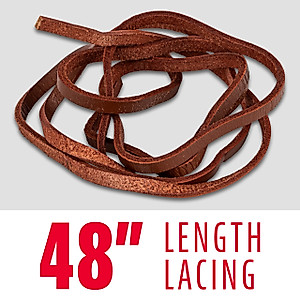 Franklin Sports MLB Dr. Glove Deluxe Lacing Kit Natural, 4 ft. Rawhide Lacing