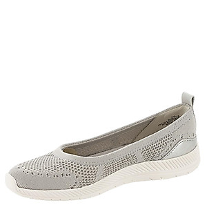 Easy Spirit Women's Glitz 2 Sneaker, Beige 240, 8.5 Wide