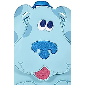 Loungefly Blue's Clues Blue Cosplay Womens Double Strap Shoulder Bag Purse