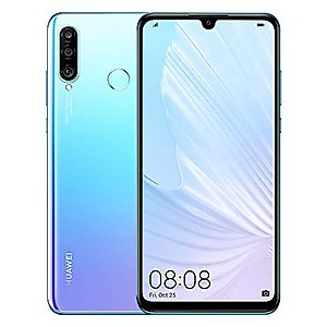 HUAWEI P30 Lite New Edition Marie-L21BX Dual-SIM 256GB (GSM Only | No CDMA) Factory Unlocked 4G/LTE Smartphone (Breathing Crystal) - International Version