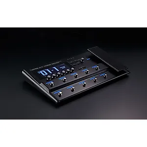Boss GT-1000 Guitar Effects Processor Bundle with 10ft Instrument Cable, 6in Patch Cable, and Picks