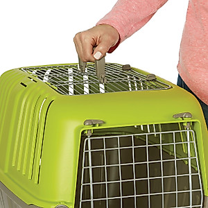 MidWest Homes for Pets Spree Travel Pet Carrier, Dog Carrier Features Easy Assembly and Not The Tedious Nut & Bolt Assembly of Competitors, Ideal for Small Dogs & Cats