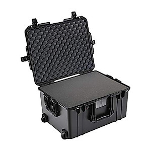 Pelican Air 1607 Case with Foam - Black