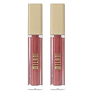 Pack of 2 Milani Amore Matte Metallic Lip Creme, Overdramattic (13)