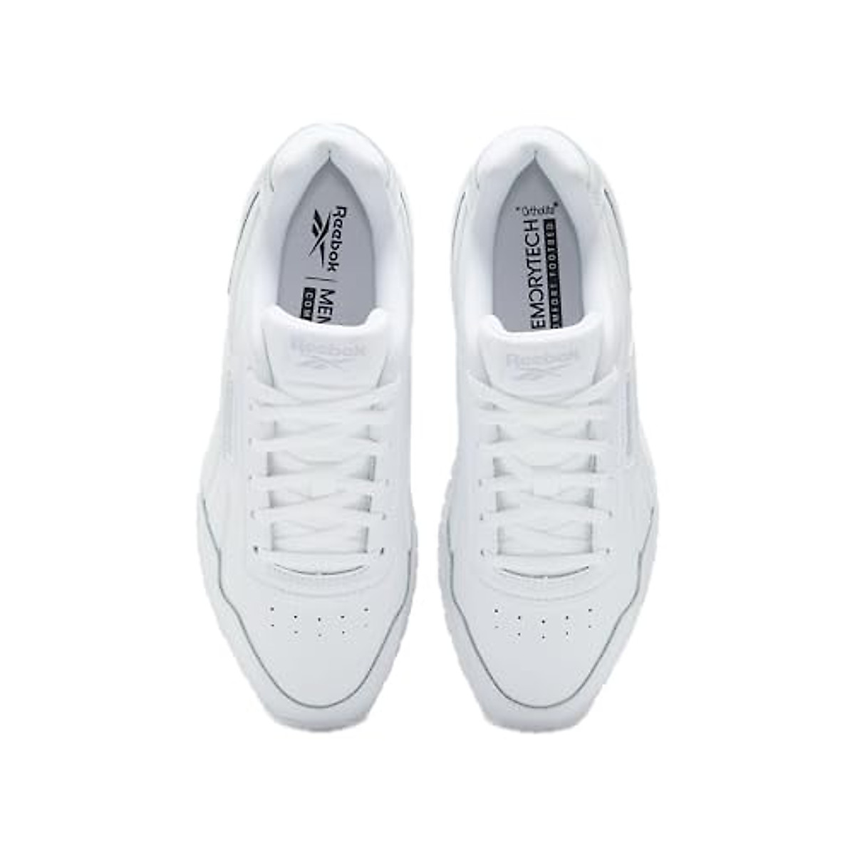 Reebok Women's Glide Sneaker, White/Cold Grey, 8