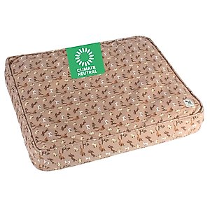 Molly Mutt Huge Dog Bed Cover - Daysleeper Print - Measures 36”x45”x5’’ - 100% Cotton - Durable - Breathable - Sustainable - Machine Washable Dog Bed Cover