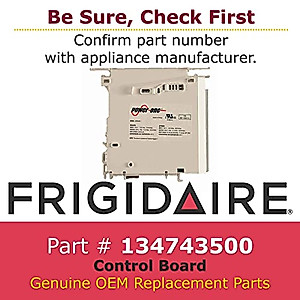 Frigidaire 134743500 Frigidare Control Board
