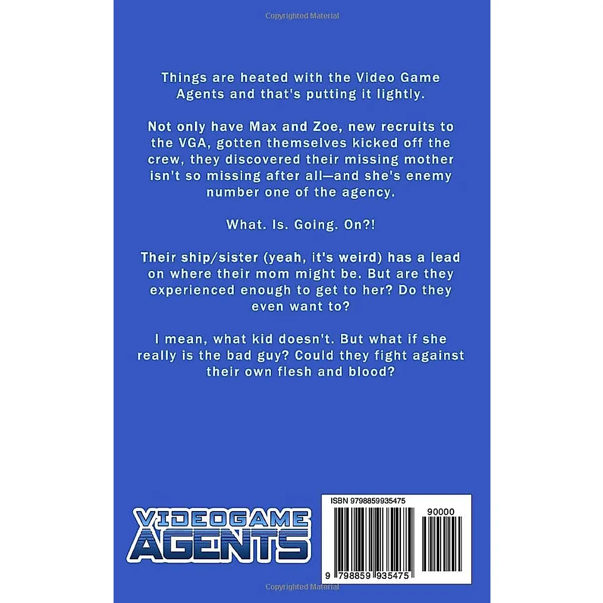 Video Game Agents: Book 4: A Link to the Lost