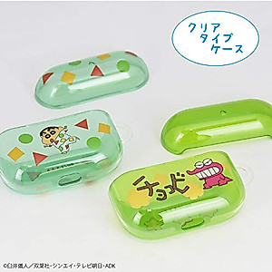 グルマンディーズ Gourmandise BCYS-15A Crayon Shin-chan AirPods Pro Soft Case, Green