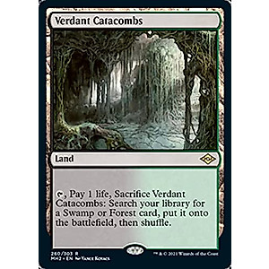 Magic: the Gathering - Verdant Catacombs (260) - Modern Horizons 2