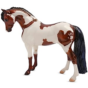 Breyer Horses Horse of The Year | Hope | Horse Toy | Special Edition - Benefiting Path International | 8" x 6" | Model #62123 Brown & White