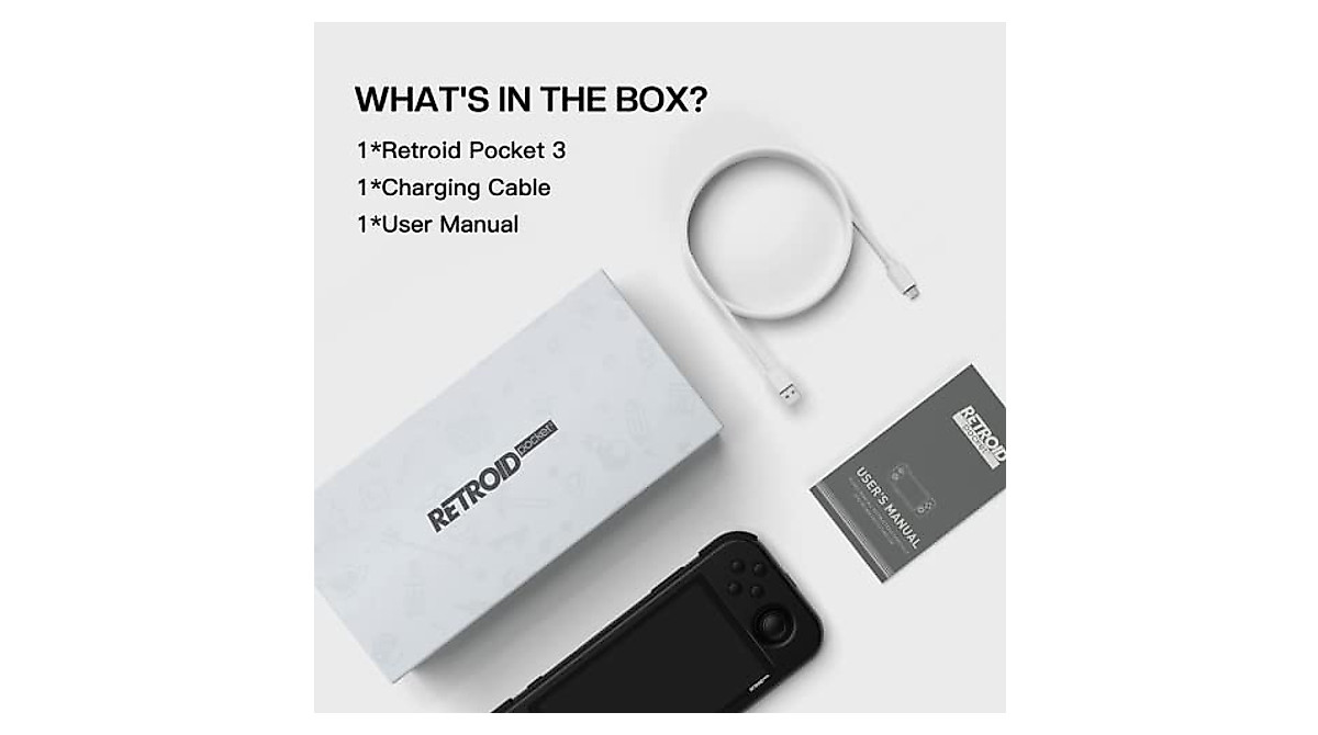 Retroid Pocket 3: Android Retro Handheld Game Console