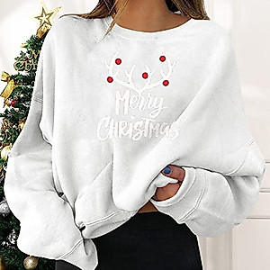 Women Ugly Christmas Sweartshirt Hoodie Oversized Shirts Christmas Trees Women Ugly Christmas Sweartshirt Fashion y2k Outfits Zip up Tunic Tops for Leggings Long Cardigans Pumpkin Shirts Jackets for