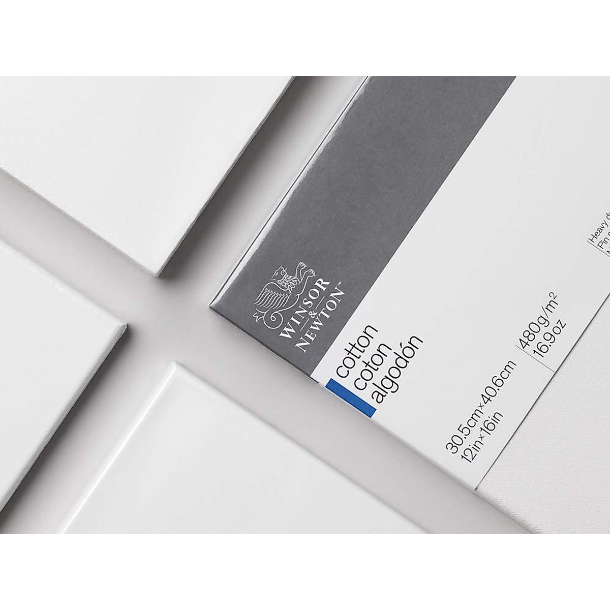 Winsor & Newton Professional Cotton Canvas, 8" x 10" Deep Edge