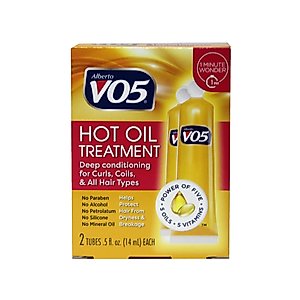 VO5 Hot Oil Therapy Moisturizing Treatment 2 ea