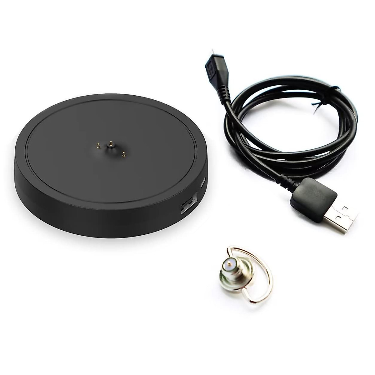 ENJOY-UNIQUE Charging Dock Charging Station Wireless Power Charger Cradle Mount Compatible with Ultimate Ears UE Boom 3,Megaboom 3,Blast,MEGABLAST Portable Bluetooth Speaker