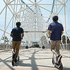 Razor A6 Kick Scooter for Kids Ages 8+ - Extra-Tall Handlebars & Longer Deck, 10" Urethane Wheels, Anti-Rattle Technology, For Riders Up to 220 lbs