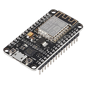 DORHEA 5PCS ESP8266 ESP-12F Development Board Internet NodeMCU WiFi Serial Wireless Module NodeMCU-12F CP2102 Based on ESP8266 WiFi Module for motherbord IDE/Micropython