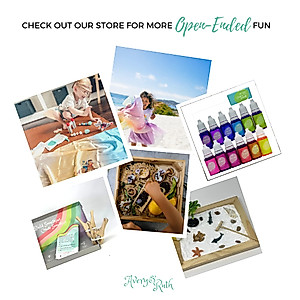 Avery & Ruth Waldorf Toys Rainbow Car Set - 70” x 35” Silk Scarf for kids to play- 7 Handmade Wooden Car - 3 Peg Dolls - Montessori Rainbow Toy - 100% Silk