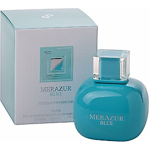 Prestigious Parfums Merazur Blue EDP 3.3 oz 100 ml