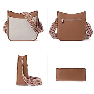 CLUCI Crossbody Bags For Women Trendy Fashion Shoulder Bag Vegan Leather Purse For Ladies with Adjustable Strap