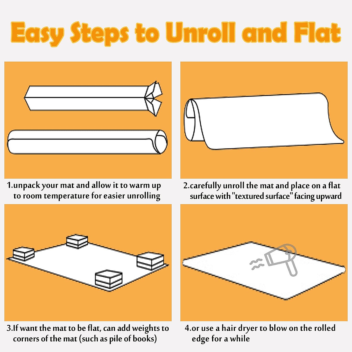 ZIJINJIAJU Office Chair Mat, 35"x47" Chair Mat for Hardwood Floor - Clear PVC Desk Chair Mat for Home Office - Rolling Chair Mat Plastic Mat Under Desk Chair