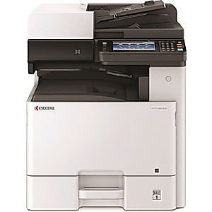 Kyocera 1102P32US0 Model ECOSYS M8130cidn Color A3 MFP Multi-Function Laser Printer (Print/Scan/Copy/Fax), 30 ppm Color, Resolution 600 x 600 dpi Up To Fine 1200 x 1200 dpi, Duplex, HyPAS Capable