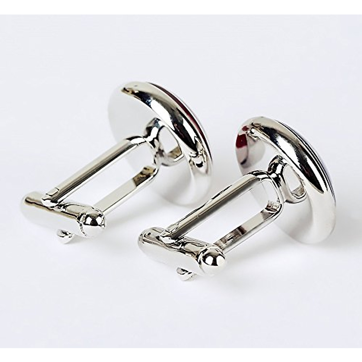 Kooer Birthday Gifts For Husband, Elven Leaf Cufflinks Wedding Cuff Links Tie Clip Gifts For Groomsman Best Man (Elven Leaf cufflinks tie clip set)