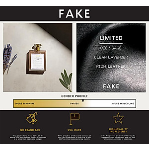 Limited | Inspired by Ford's Fabulous Unisex Eau De Parfum 3.4 oz | Almost an Exact Clone | An I’m All That Assertive Floral with a Leather Backbone | Unisex Fragrance is Addictive!