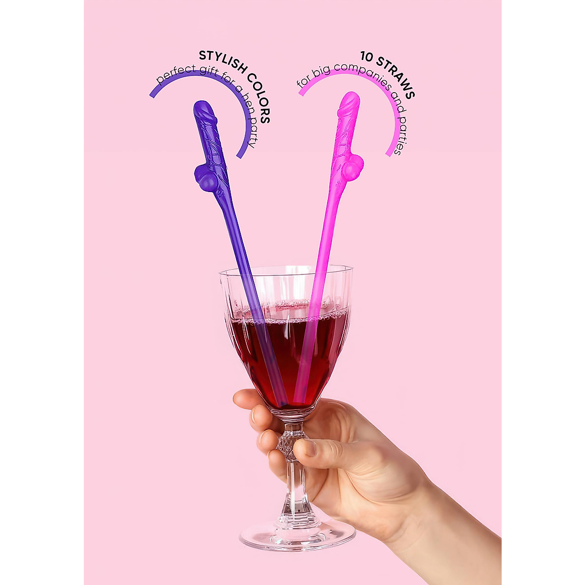12pcs Bachelorette Pennis Party Straws Bridal Shower Games, Bachelorette Pennis Straws Decorations, Funny Drinking Pennis Straws, Crazy Pennis Straws Bride Party, Hen Naughty Party Straws Favors