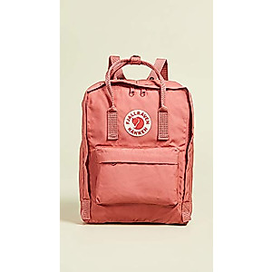 Fjallraven Women's Kanken Backpack, Dahlia, Red, Orange, One Size