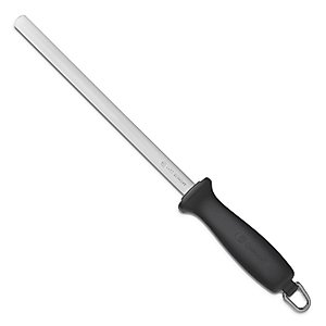 Wusthof 9" Diamond Steel Sharpener, Narrow, Fine