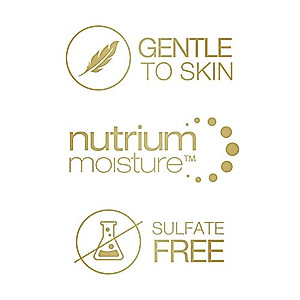 Dove Body Wash Mousse with Argan Oil Effectively Washes Away Bacteria While Nourishing Your Skin 10.3 oz