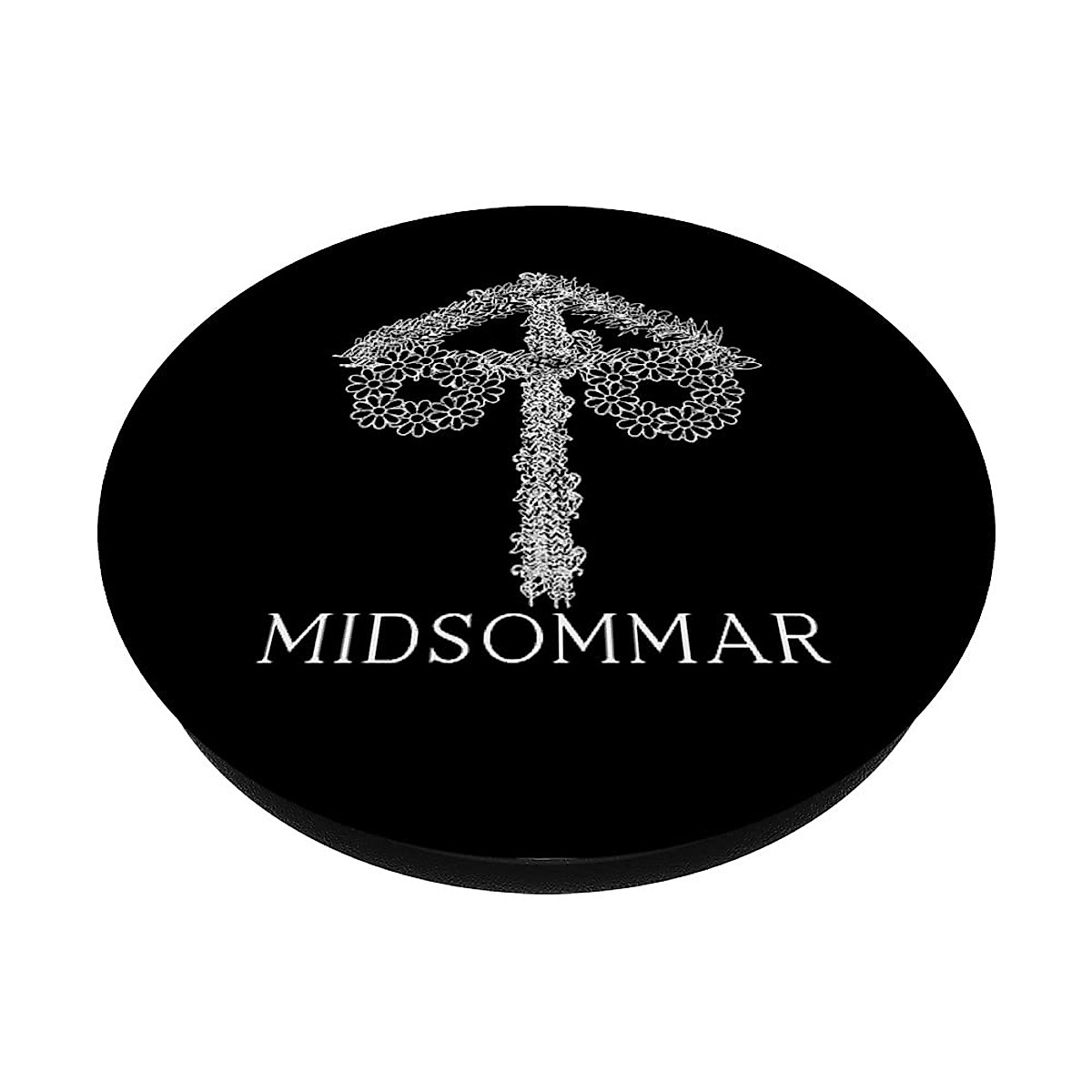 Midsummer Maypole Midsommar Festival Summer Solstice PopSockets Swappable PopGrip
