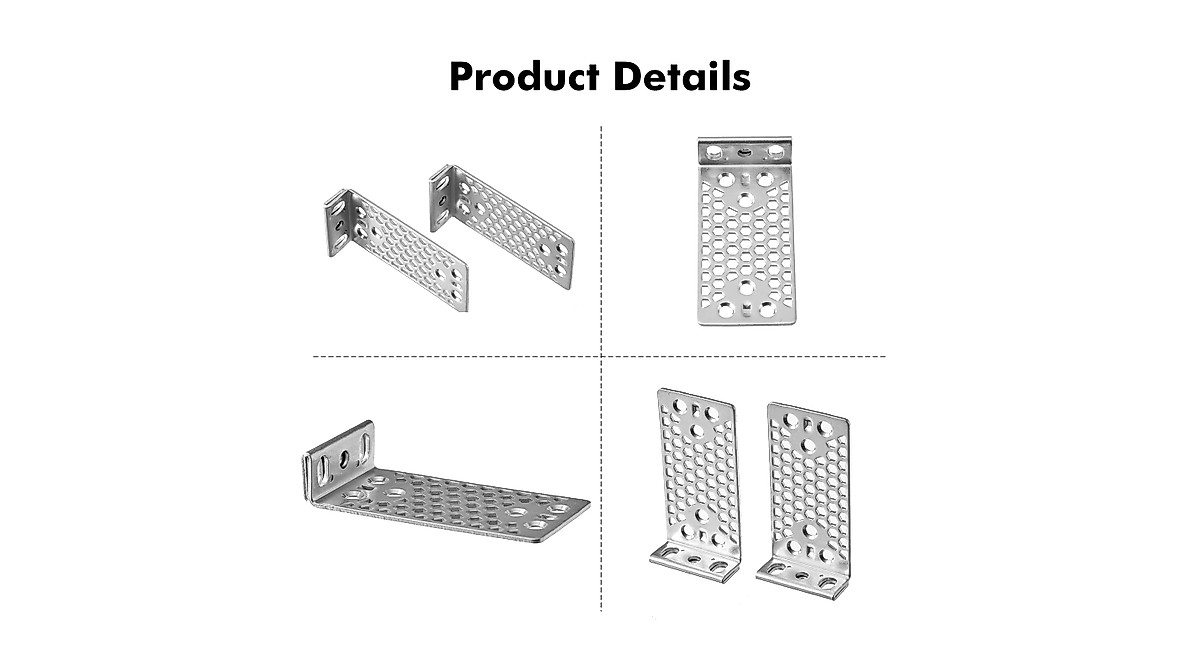MokerLink Rack Mount Ear for Cisco 2960X/3850 Switches