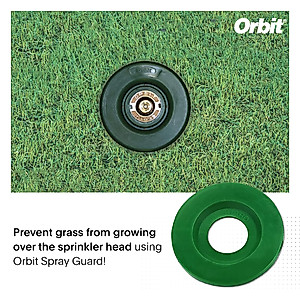Orbit 1-3/4 in. Dia. x 5 in. L Spray Guard