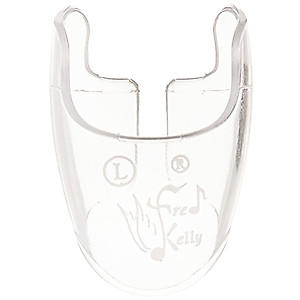 Fred Kelly Picks P7FF-L-3 Poly Freedom Finger Pick Large Guitar Pick (Pack of 3)