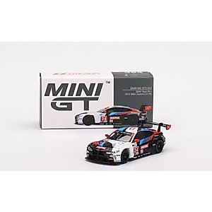 True Scale Miniatures Model Car Compatible with BMW M4 GT3#24 BMW Team RLL 2022 IMSA Daytona 24 Hrs 1/64 Diecast Model Car MGT00394