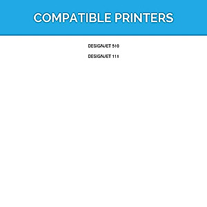 LD Remanufactured Ink Cartridge Replacement for HP 82 CH565A (Black, 2-Pack)