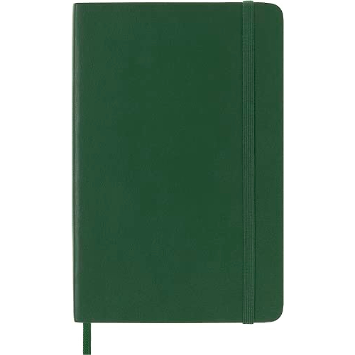 Moleskine Classic Notebook, Soft Cover, Pocket (3.5" x 5.5") Ruled/Lined, Myrtle Green, 192 Pages