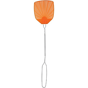 PIC WIRE Metal Handle Fly Swatter Home, garden & living